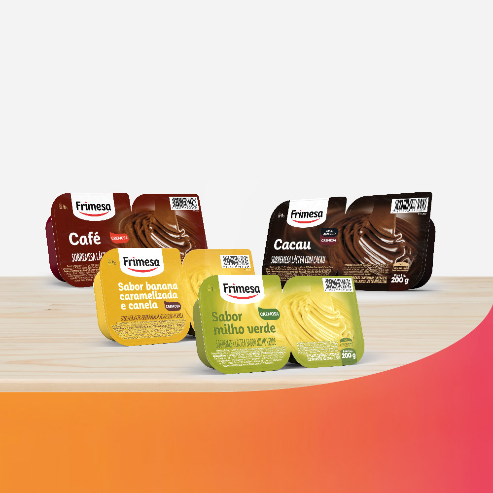 Sabores únicos no mercado – Frimesa