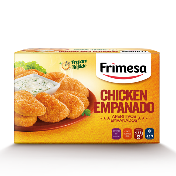 Aperitivo Chicken – Frimesa