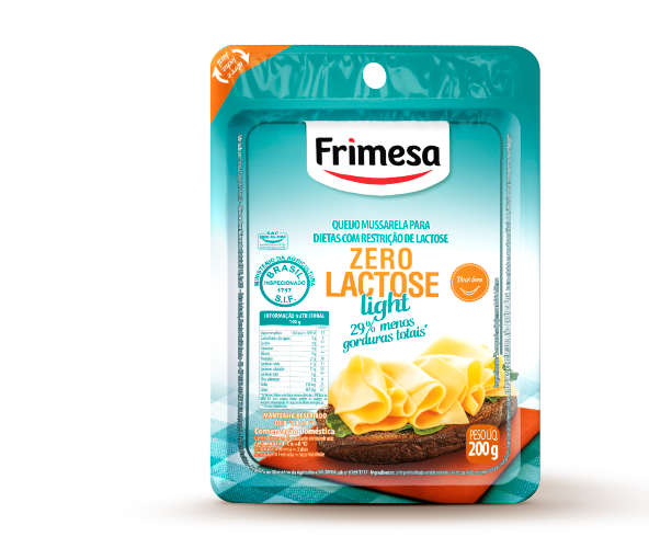 Queijo Mussarela Zero Lactose Light – Frimesa Queijo Mussarela Zero Lactose Light – Frimesa