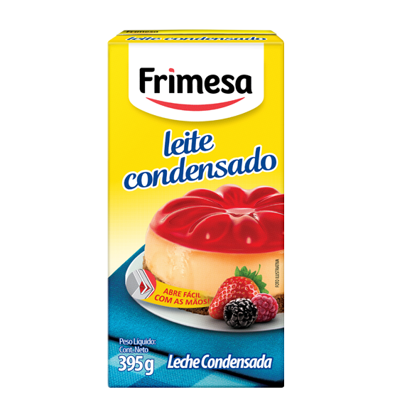 Leite Condensado Tradicional 395g – Frimesa