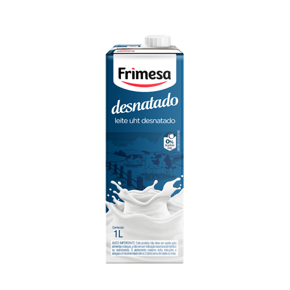 Leite Desnatado 1L – Frimesa
