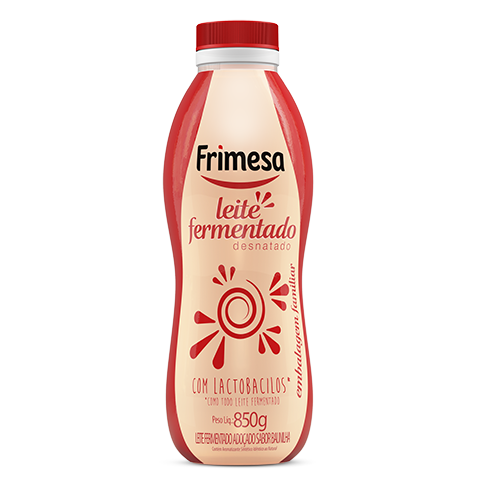Leite Fermentado – Frimesa
