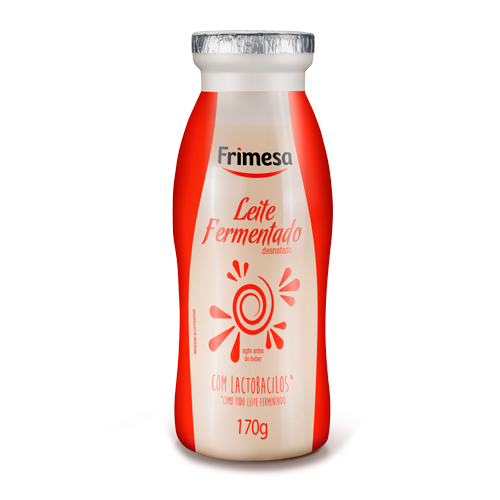 Leite fermentado – Frimesa