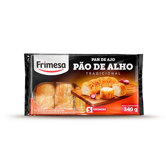 Pão de alho Tradicional – Frimesa
