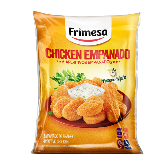Aperitivo Chicken – Frimesa